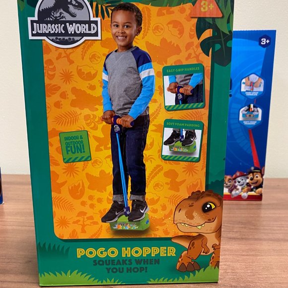 Toys | New Kids Pogo Hopper Jurassic World | Poshmark